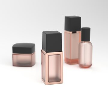 Plastic Framed Cuboid Bottle by K.K. Plastic Factory Limited - Hong ...